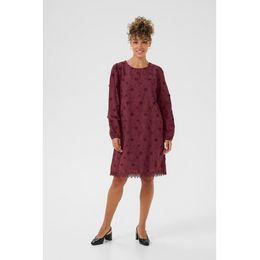 Cream Kleid in Bordeaux - 59% | Gr&ouml;&szlig;e 44 | Damen-kleider