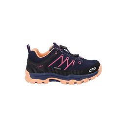 CMP Leder-Trekkingschuhe "Rigel" in Schwarz/ Pink/ Orange - 37% | Gr&ouml;&szlig;e 37 | Kinder-outdoor-sport-schuhe