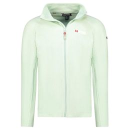 ANAPURNA Fleecejacke "Tonneau" in Gr&uuml;n - 59% | Gr&ouml;&szlig;e S | Herren-pullover-sport
