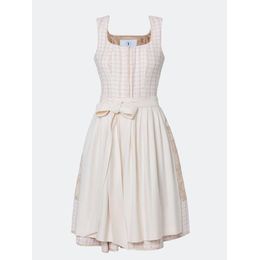TraumTrachten Dirndl "Amalie" in Beige - 45% | Gr&ouml;&szlig;e 44 | Damen-dirndl