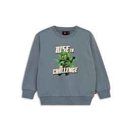 Lego Sweatshirt in Khaki - 36% | Gr&ouml;&szlig;e 134 | Kinder-sweatshirts-jacken
