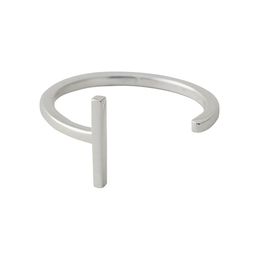 Design Letters Silber-Ring ''A-Z'' - 50% | Herren-schmuck