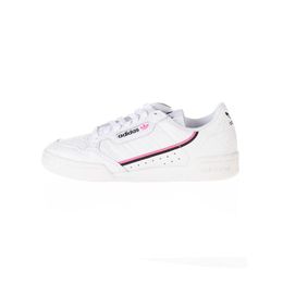 Adidas Leder-Sneakers "Continental 80" in Wei&szlig; - 52% | Gr&ouml;&szlig;e 36 2/3 | Damen-sneakers
