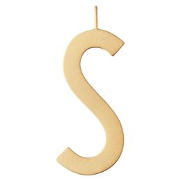 Design Letters Vergold. Anh&auml;nger "Archetypes" - (L)3 cm - 55% | Schmuck