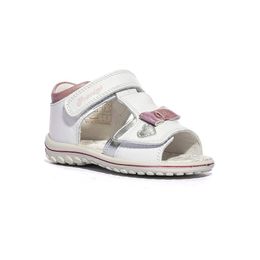 Primigi Leder-Sandalen in Wei&szlig; - 64% | Gr&ouml;&szlig;e 23 | Babysandalen