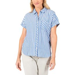 Timezone Bluse in Blau - 77% | Gr&ouml;&szlig;e L | Damen-blusen