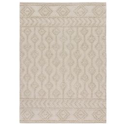 Moma Kurzflor-Teppich ''Pamuk'' in Creme - 39% | Gr&ouml;&szlig;e 120x170 cm |