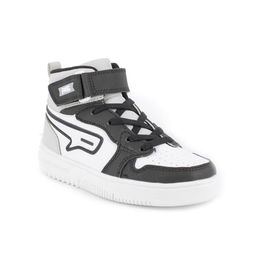 Primigi Sneakers in Wei&szlig;/ Schwarz - 48% | Gr&ouml;&szlig;e 32 | Kindersneakers