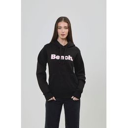 Bench Hoodie "Tealy" in Schwarz - 52% | Gr&ouml;&szlig;e 36 | Damen-sweatshirts-jacken