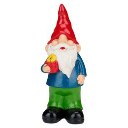 Arti Casa Gartenfigur ''Gnome'' in Bunt - (B)10 x (H)27 x (T)8,5 cm - 47% | Gartendeko