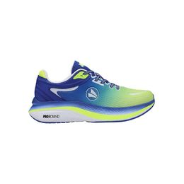 Jako Sportschuhe "Usain" in Blau/ Gelb - 44% | Gr&ouml;&szlig;e 38 | Damen-outdoor-sport-schuhe