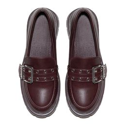 C'M Loafer in Bordeaux - 60% | Gr&ouml;&szlig;e 39 | Damen-schuhe-halbschuhe
