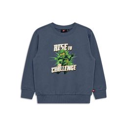 Lego Sweatshirt in Dunkelblau - 43% | Gr&ouml;&szlig;e 128 | Kinder-sweatshirts-jacken