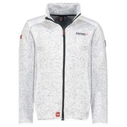 ANAPURNA Fleecejacke "Titlana" in Wei&szlig; - 68% | Gr&ouml;&szlig;e S | Herren-pullover-sport