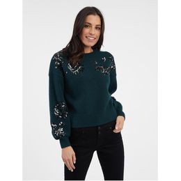 ORSAY Pullover in Petrol - 67% | Gr&ouml;&szlig;e S | Damen-pullover-cardigans