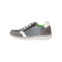 Primigi Leder-Sneakers "Hilos" in Grau - 63% | Gr&ouml;&szlig;e 32 | Kindersneakers