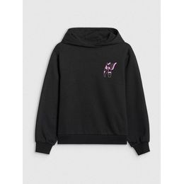 4F Hoodie in Schwarz - 38% | Gr&ouml;&szlig;e 140 | Kinder-sweatshirts-jacken