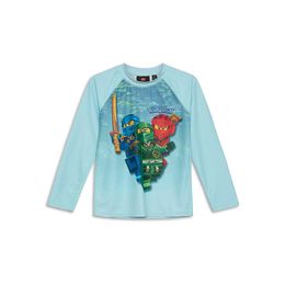 Lego Badeshirt in Mint - 39% | Gr&ouml;&szlig;e 146 | Kinder-bademode