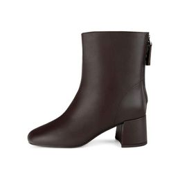 loft37 Leder-Boots "A Lonely Place To Be" in Braun - 59% | Gr&ouml;&szlig;e 35 | Damen-stiefel