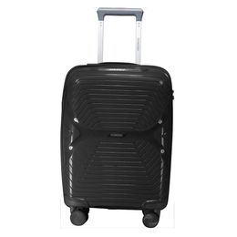Geographical Norway Hardcase-Trolley "Silkovette" in Schwarz - (B)34 x (H)53 x (T)21 cm - 61% | Damen-koffer-reisegepaeck