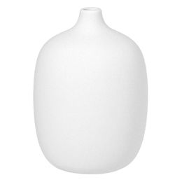 Blomus Vase "Ceola" in Wei&szlig; - (H)18,5 x &Oslash; 13,5 cm - 14% | Kerzen-vasen