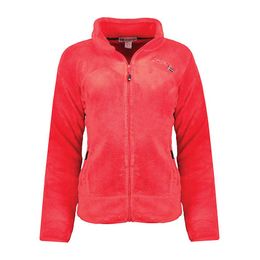 ANAPURNA Fleecejacke "Uternel" in Rot - 61% | Gr&ouml;&szlig;e S | Damenjacken