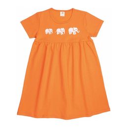 Walkiddy Kleid in Orange - 51% | Gr&ouml;&szlig;e 140 | Kinderkleider
