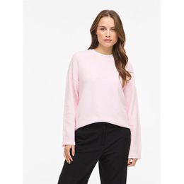 Vila Pullover "Viliga" in Rosa - 29% | Gr&ouml;&szlig;e M | Damen-pullover-cardigans