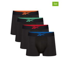 Reebok 4er-Set: Boxershorts in Schwarz - 61% | Gr&ouml;&szlig;e XL | Herren-waesche