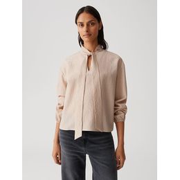 Opus Bluse in Beige - 53% | Gr&ouml;&szlig;e 42 | Damen-blusen