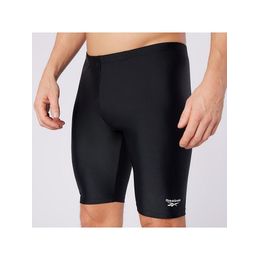 Reebok Badeshorts "Ensley" in Schwarz - 56% | Gr&ouml;&szlig;e S | Herren-bademode-sport