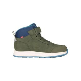 Trollkids Leder-Wanderboots "Stavanger Mid Cut XT" in Khaki - 61% | Gr&ouml;&szlig;e 34 | Kinder-outdoor-sport-schuhe