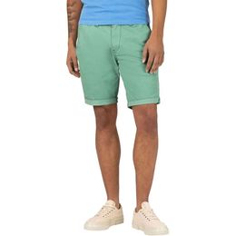 Timezone Shorts "Janno" in Gr&uuml;n - 64% | Gr&ouml;&szlig;e XL | Herren-plussize