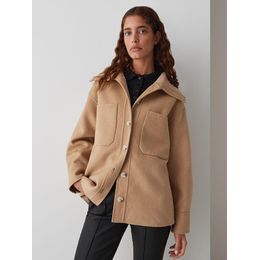 Opus Hemdjacke in Camel - 53% | Gr&ouml;&szlig;e 38 | Damenjacken