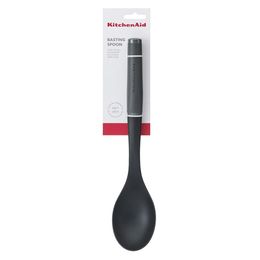 KitchenAid Kochl&ouml;ffel in Schwarz/ Grau - (L)33,7 cm - 23% | Kuechenhelfer