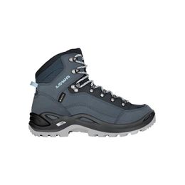 Lowa Leder-Wanderschuhe "Renegade GTX Mid Ws" in Dunkelblau - 27% | Gr&ouml;&szlig;e 39,5 | Damen-outdoor-sport-schuhe