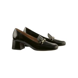 H&ouml;gl H&ouml;gl Leder-Pumps "Susan" in Schwarz - 49% | Gr&ouml;&szlig;e 41,5 | Pumps