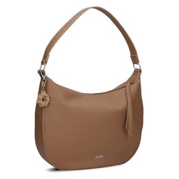 Zwei Schultertasche in Hellbraun - (B)34 x (H)31 x (T)10 cm - 53% | Damen-taschen