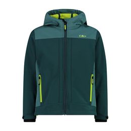 CMP Softshelljacke in Petrol - 43% | Gr&ouml;&szlig;e 110 | Kinder-outdoor-jacken