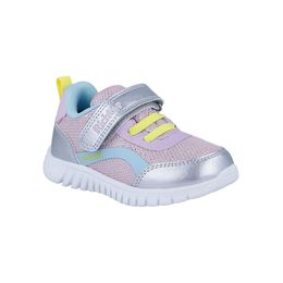 Richter Shoes Sneakers "Wallaby" in Rosa/ Silber - 36% | Gr&ouml;&szlig;e 23 | Babysneakers