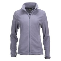 Traunstein Sport Fleecejacke "Topas" in Lila - 41% | Gr&ouml;&szlig;e XS | Damenjacken