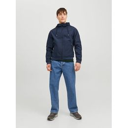 Jack & Jones Jack & Jones Softshelljacke in Dunkelblau - 45% | Gr&ouml;&szlig;e L | Herren-outdoorjacken