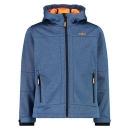 CMP Softshelljacke in Blau - 46% | Gr&ouml;&szlig;e 116 | Kinder-outdoor-jacken