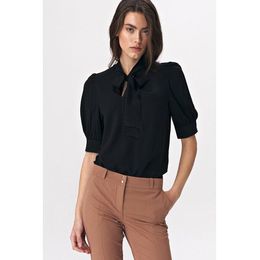 Nife Bluse in Schwarz - 72% | Gr&ouml;&szlig;e 42 | Damen-blusen