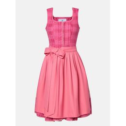 TraumTrachten Dirndl "Amalie" in Pink - 47% | Gr&ouml;&szlig;e 38 | Damen-dirndl