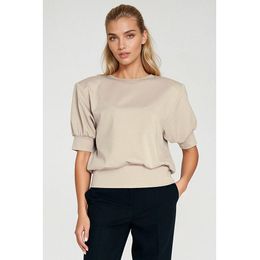 Nife Shirt in Beige - 78% | Gr&ouml;&szlig;e 42 | Damen-tops