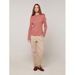 Rodier Pullover in Altrosa - 67% | Gr&ouml;&szlig;e M | Damen-pullover-cardigans