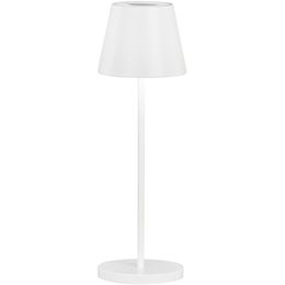 FH Lighting LED-Tischleuchte "Cosenza 2.0" in Wei&szlig; - (H)34 x &Oslash; 11 cm - 40% | Tischleuchten