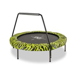 EXIT Trampolin "Tiggy Junior" in Schwarz/ Gr&uuml;n - &Oslash; 140 cm - ab 3 Jahren - 21% | Gartenspielzeug