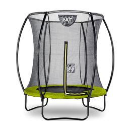 EXIT Trampolin "Silhouette" in Gr&uuml;n - &Oslash; 183 cm - ab 3 Jahren - 21% | Gartenspielzeug